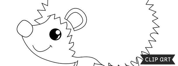Hedgehog Template Free Printable Printable Templates