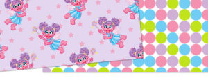 Free Printable Abby Cadabby Wrapping Paper