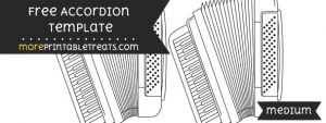 Accordion Template – Medium