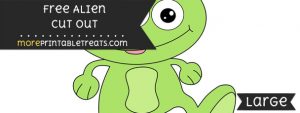 Alien Cut Out – Large