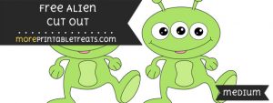 Alien Cut Out – Medium
