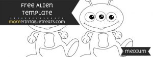 Alien Template – Medium