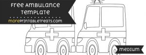 Ambulance Template – Medium