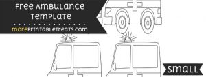 Ambulance Template – Small