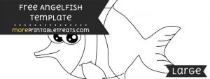Angelfish Template – Large