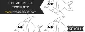 Angelfish Template – Small