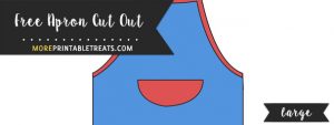 Apron Cut Out – Large