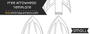 Arrowhead Template – Small