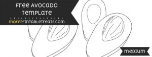 Avocado Template – Medium
