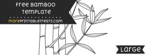 Bamboo Template – Large