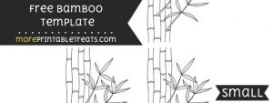 Bamboo Template – Small