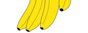 Banana Bunch Cut Out – Large