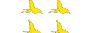Banana Peel Cut Out – Small