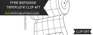 Bandage Template – Clipart