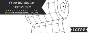 Bandage Template – Large