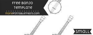 Banjo Template – Small
