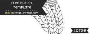 Barley Template – Large