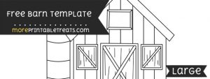 Barn Template – Large
