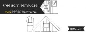 Barn Template – Medium
