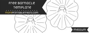 Barnacle Template – Medium