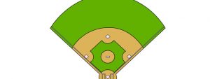 Baseball Field Cut Out – Large