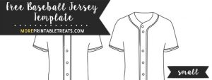 Baseball Jersey Template – Small