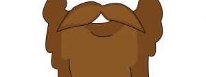 Beard Cut Out – Large