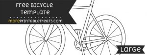 Bicycle Template – Large