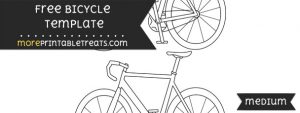 Bicycle Template – Medium