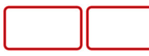 Black-Outlined Red-Bordered Rectangle Labels