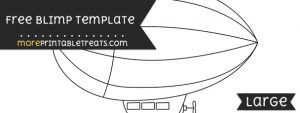Blimp Template – Large