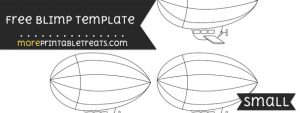 Blimp Template – Small