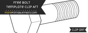 Bolt Template – Clipart