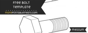 Bolt Template – Medium