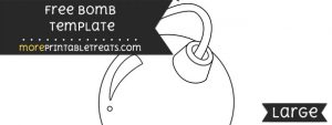 Bomb Template – Large
