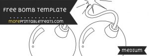 Bomb Template – Medium
