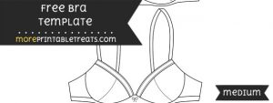 Bra Template – Medium