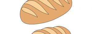 Bread Loaf Cut Out – Medium
