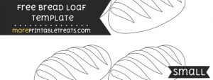 Bread Loaf Template – Small