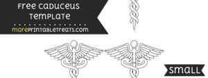 Caduceus Template – Small