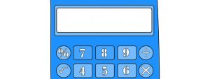 Calculator Cut Out – Large