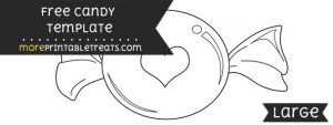 Candy Template – Large