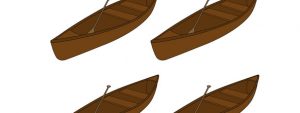 Canoe Cut Out – Small