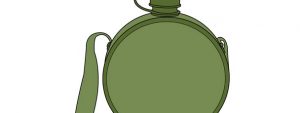 Canteen Cut Out – Large