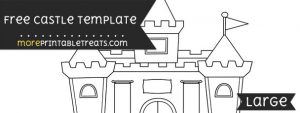 Castle Template – Large