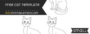 Cat Template – Small