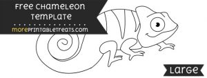 Chameleon Template – Large