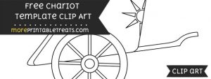 Chariot Template – Clipart