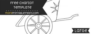 Chariot Template – Large
