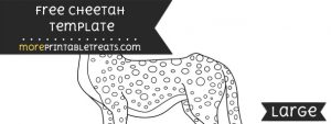 Cheetah Template – Large